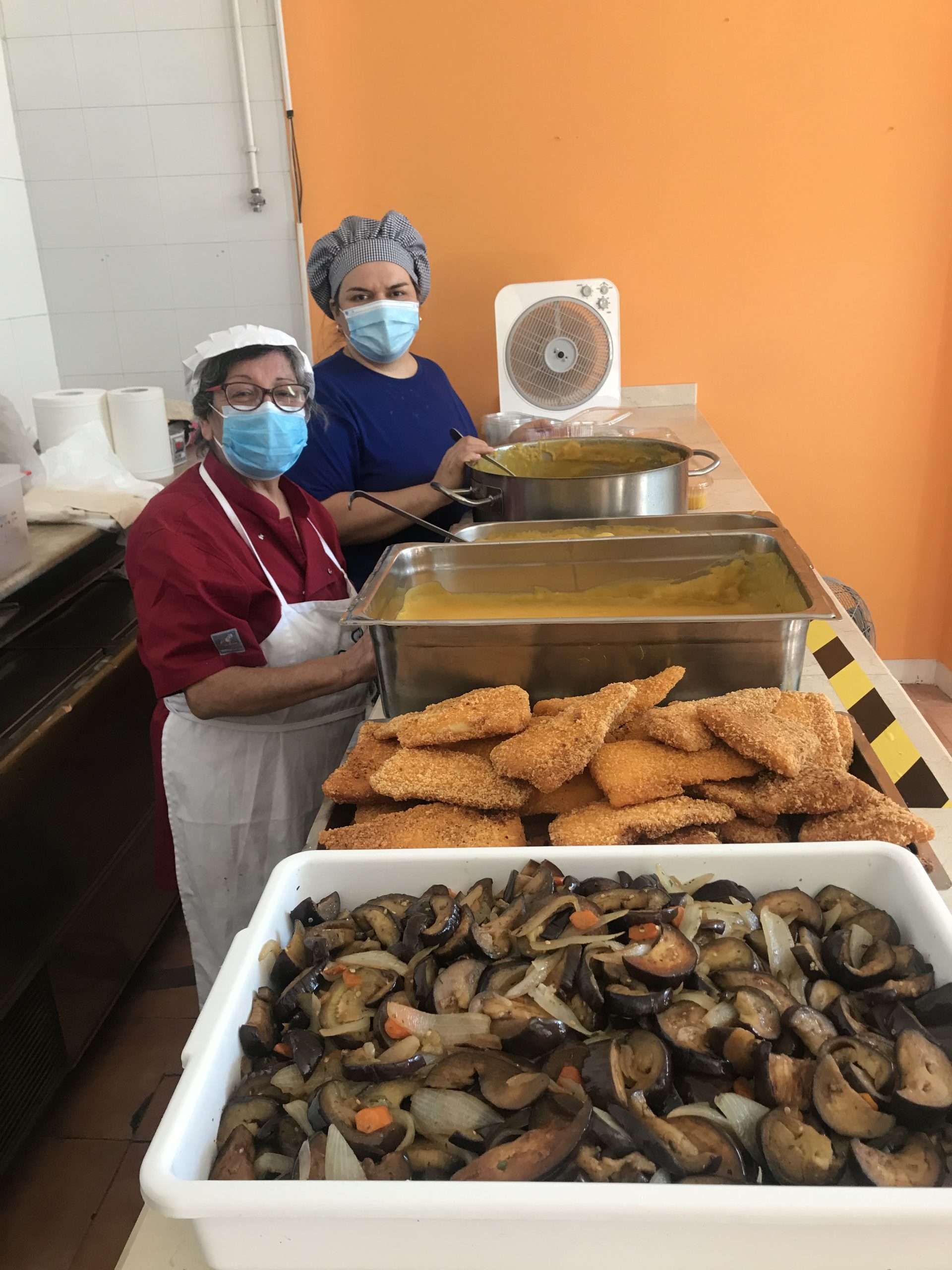Comedor solidario – Iniciativa por Galapagar