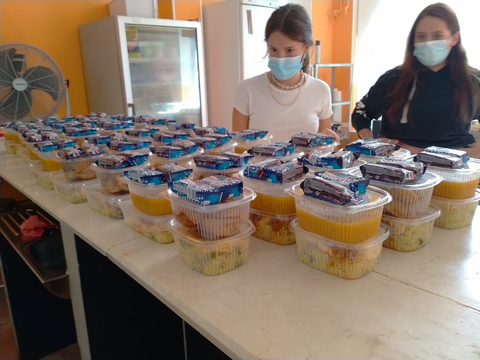Comedor solidario – Iniciativa por Galapagar